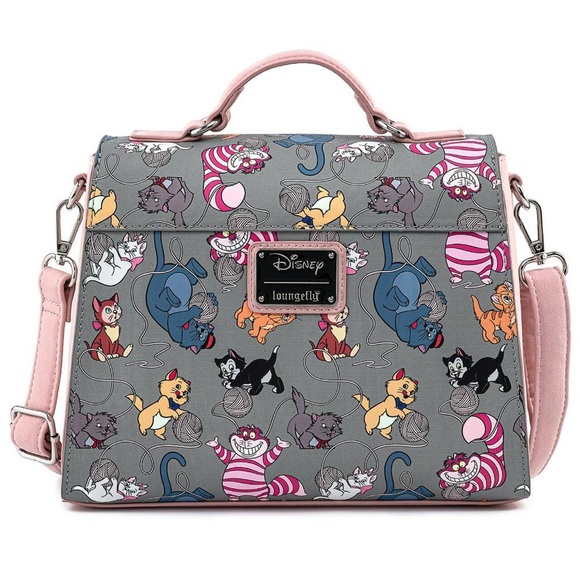 Loungefly | Bags | Loungefly Disney Cats Aop Strap Crossbody Bag | Poshmark